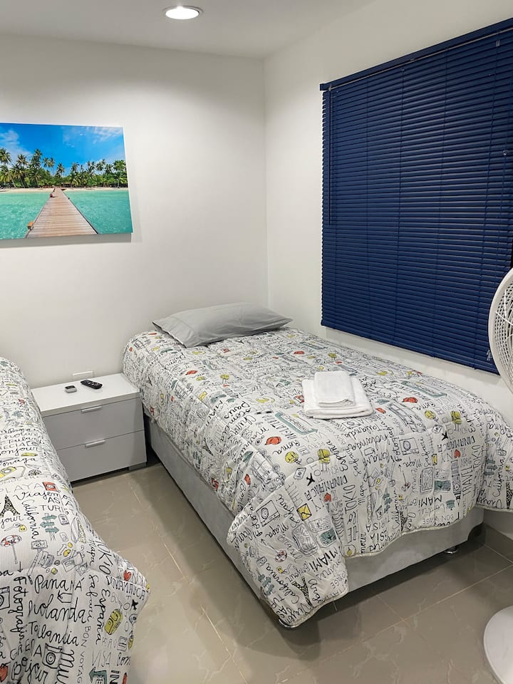 Apartaestudio De Lujo 301, 2 Ambientes - Cali