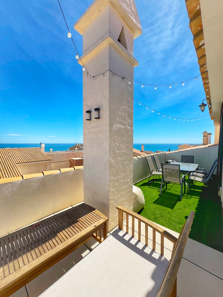 Seaview Duplex Penthouse - Benalmádena