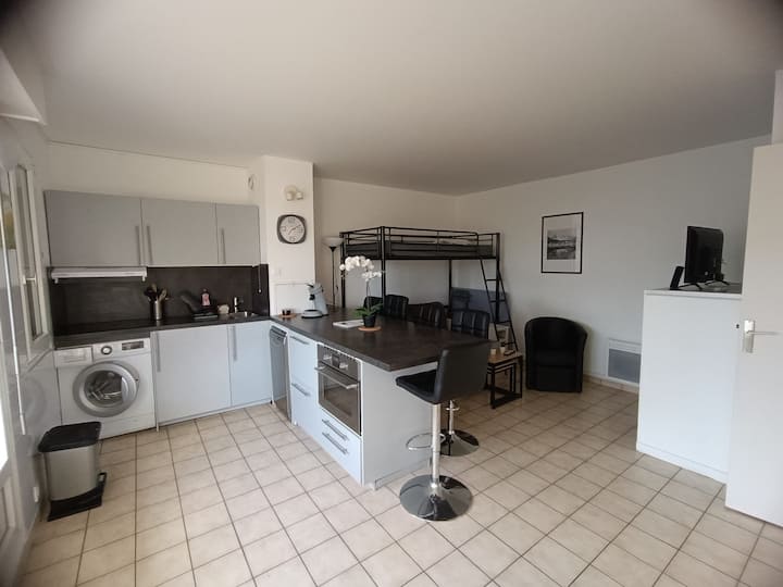 Appt 4/5 Pers Emplacement Idéal - Cabourg