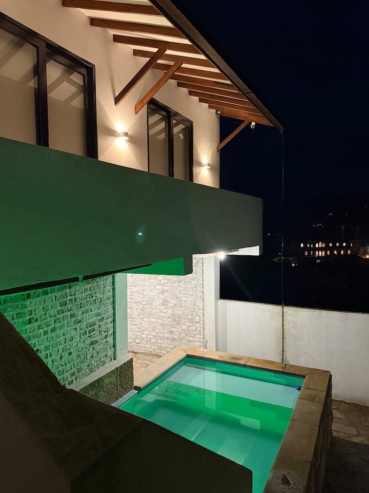 Leyva Coffee Stay · Casa 3 · Private Pool Villa - 