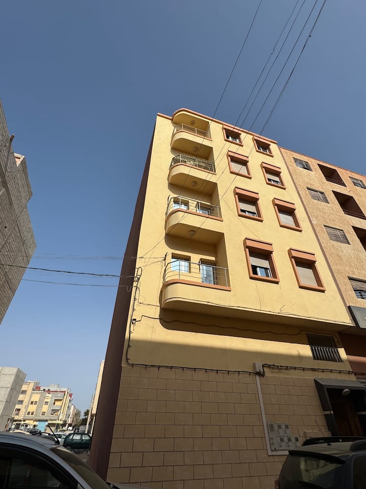Apparemment 2
(2étage)
L’immeuble B - Ad-Dachla