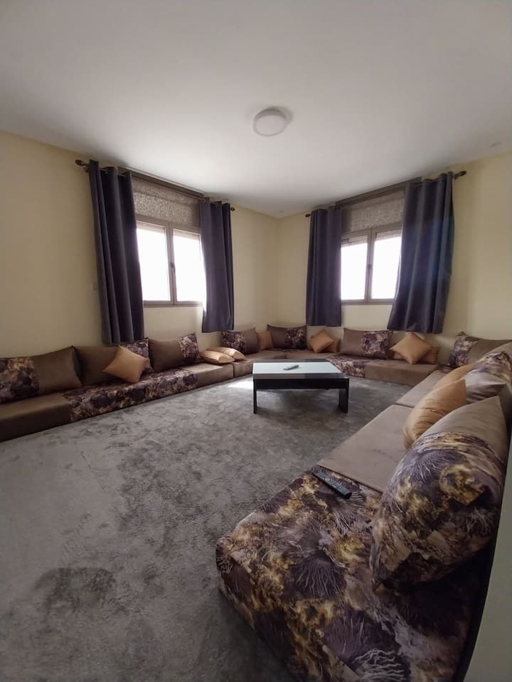 Appartement 2
(1étage)
L’ Immeuble A - Dakhla