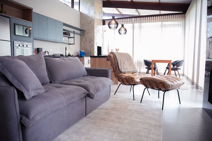 Casa Araucária -Serra Sc - Conforto 2 Ou 4 Pessoas - Águas Mornas