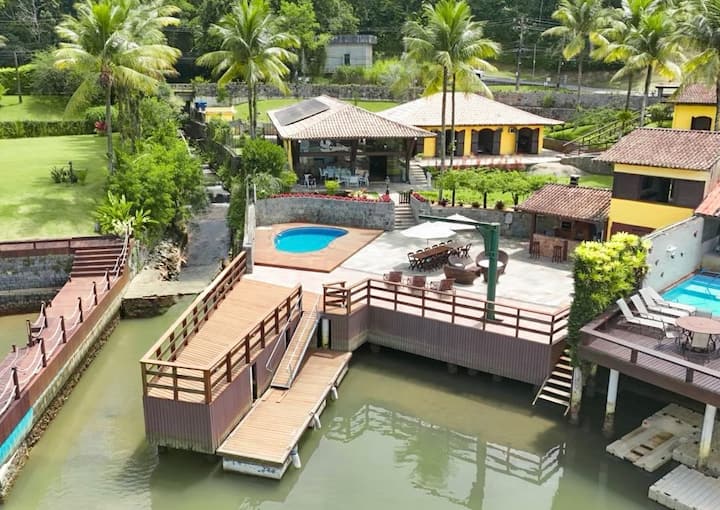 Casa Paraíso Portogalo - Angra dos Reis