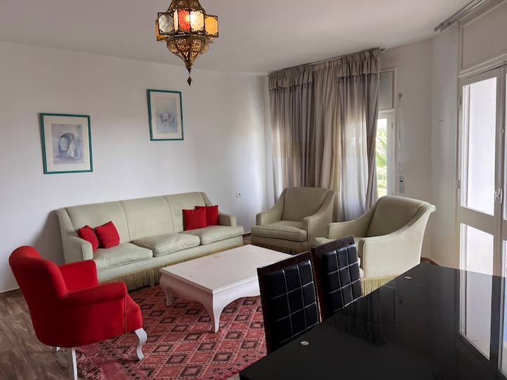 Cosy 3 Pièces Art Déco Wifi Tv Cuisine Balcon Vues - Tunis