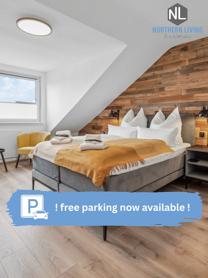 City Apartment, Bremen Viertel, Near Weser Stadium - Bremen