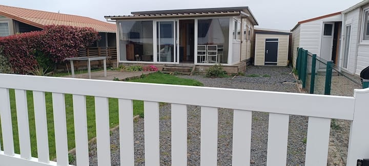 Chalet Pour 4 Pers Avec Piscine - Normandie