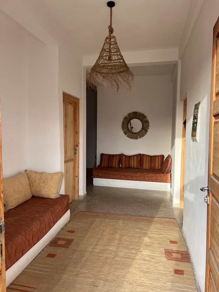 Villa Entière De Plain-pied Pour 7 Personnes - Imsouane