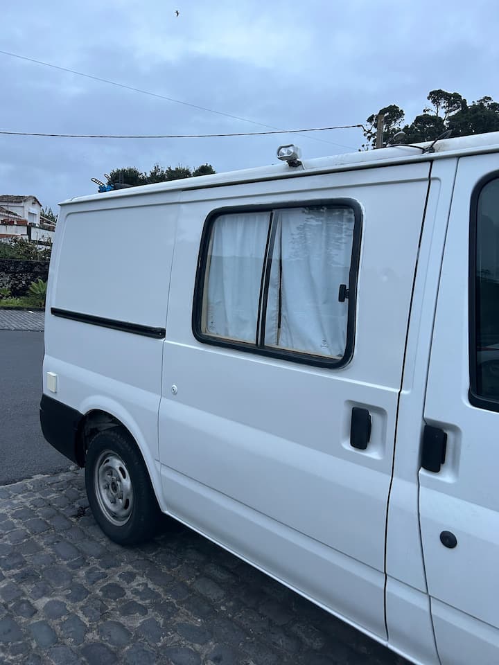 Campervan Transformed - Azzorre