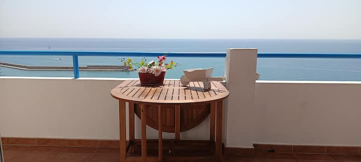 Casa Con Preciosas Vistas Al Mar Mediterráneo - Peniscola