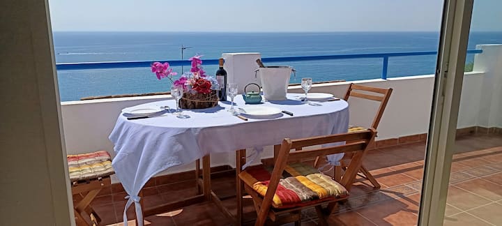 Casa Con Preciosas Vistas Al Mar Mediterráneo - Peñíscola