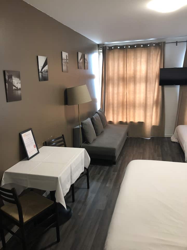 Chambre 6p Gare Centre - Lille