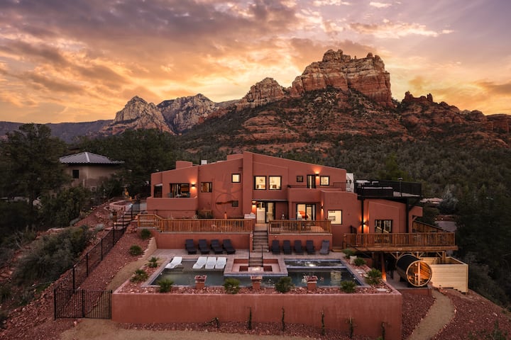 Quail Ridge - Heated Pool & Spa, View Deck, Games - Munds Park, AZ