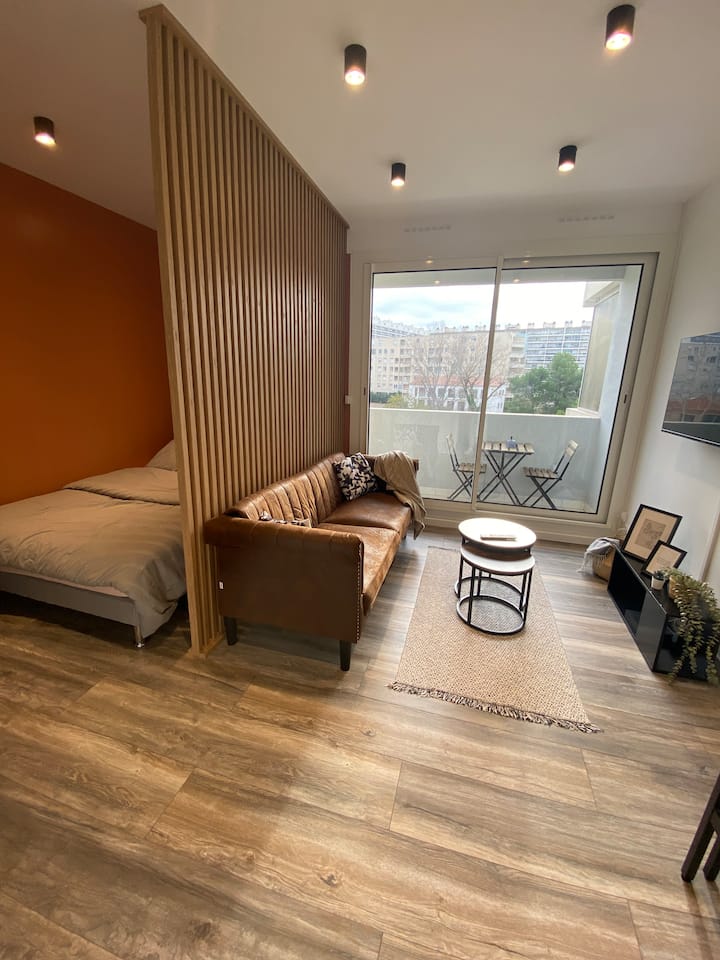 Studio Cosy Au Cœur Du Carré D’or De Marseille - Marsiglia