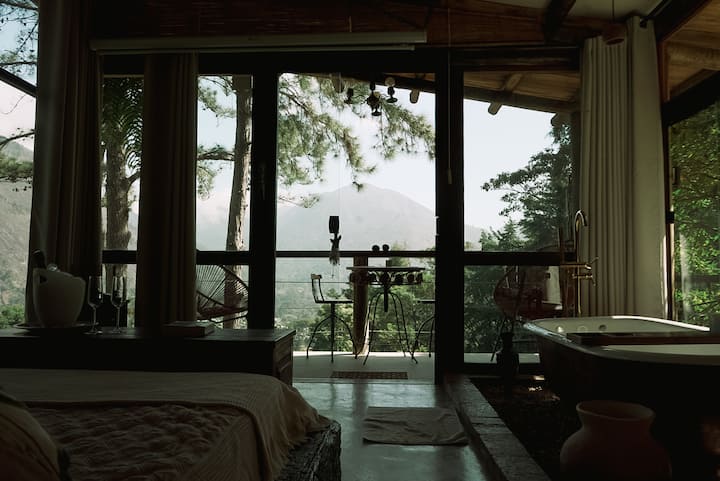 Encanto De Araras, Chalé 2 Vidro - Petrópolis