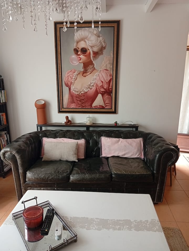 Logement Entier. Robion Luberon 
2 Chambres 3 Lits - Cavaillon
