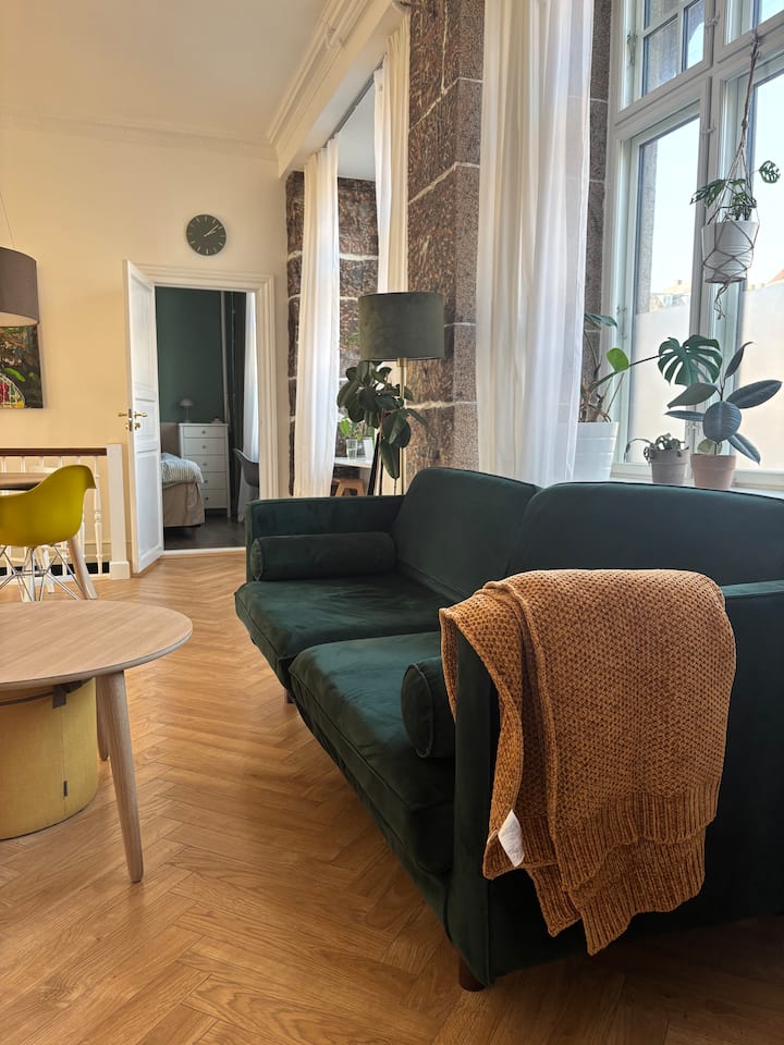 2 Bedroom Close To City Center - Copenhague