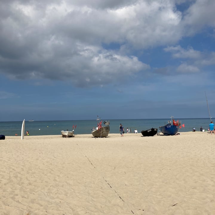 Appartement Près De La Plage - Lancken-Granitz