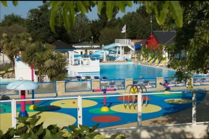 Bungalow 8 Pers Pont Aven - Névez