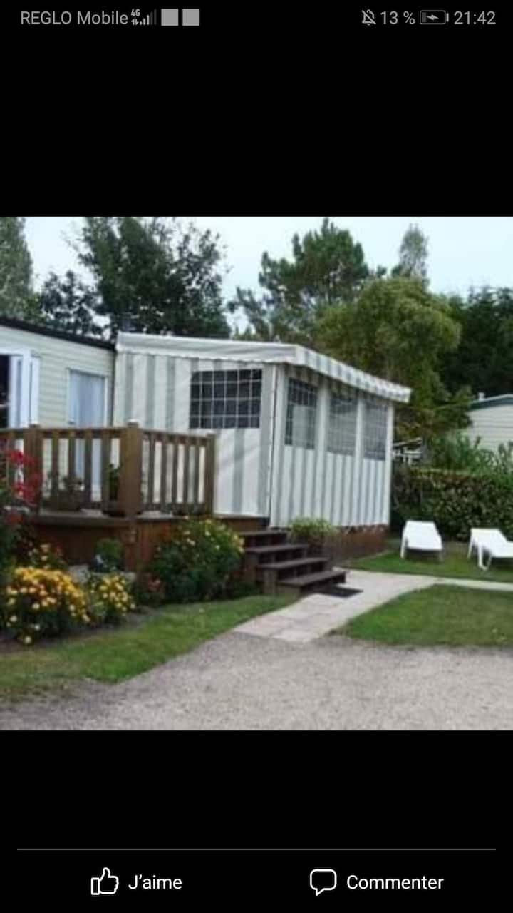 Bungalow 8 Pers Pont Aven - Bannalec