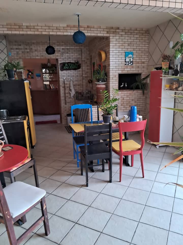 Quarto Segundo Piso - Rio Vermelho