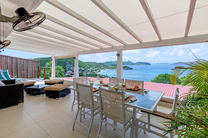 Casa Dulce - Lorient - Camaruche - Saint Barthélemy