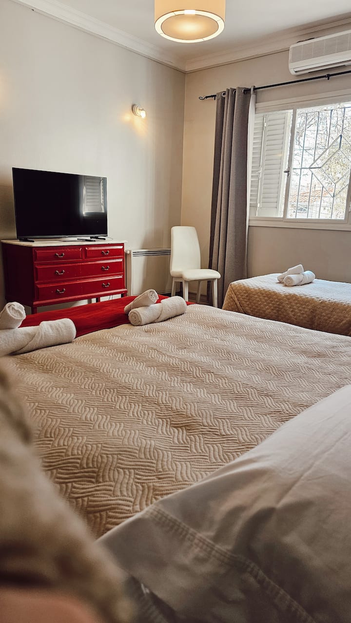 Estudio Familiar- Ideal Para Familias Zona Centro - Mendoza