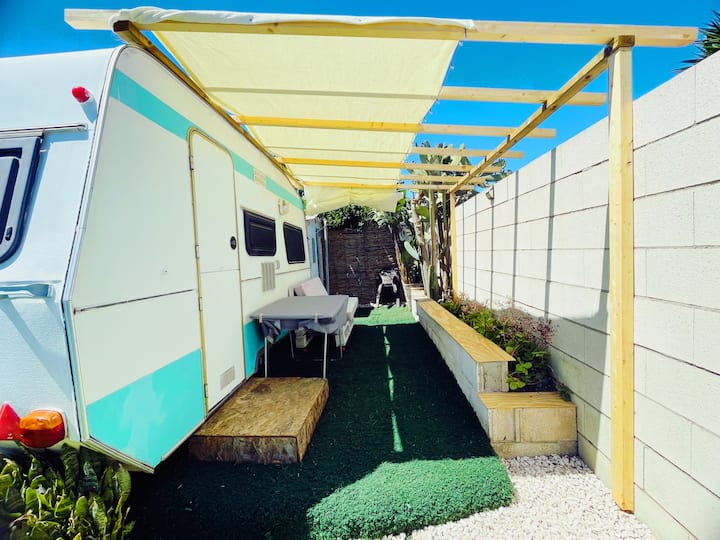 Caravanas 
En La Playa El Palmar - El Palmar de Vejer