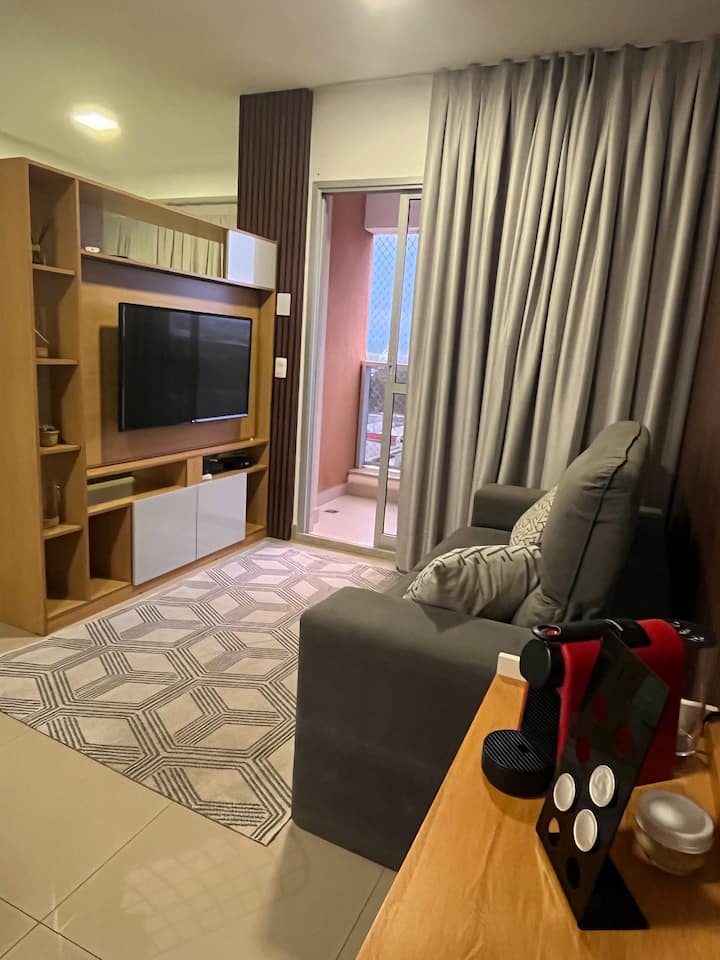 Casal, Gym, Garagem, Wifi+tvcabo, 300m Do Shopping - Ribeirao Preto