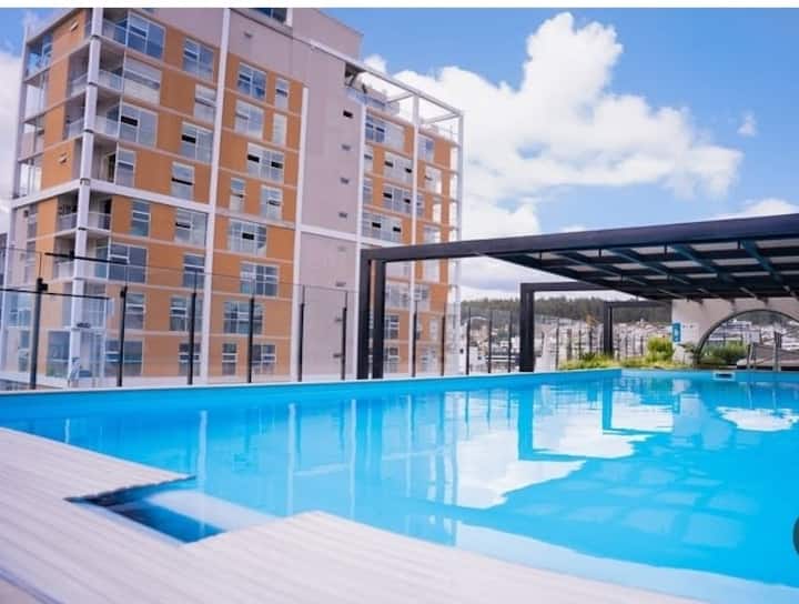 Suite Harmony|piscina, Gimnasio+ubicación Premium - Pichincha