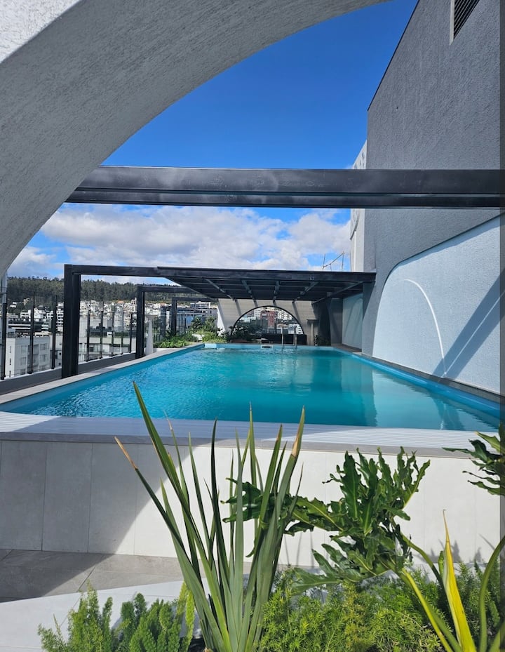 Suite Harmony Lujosa + áReas Húmedas-quito - Quito (Ecuador)