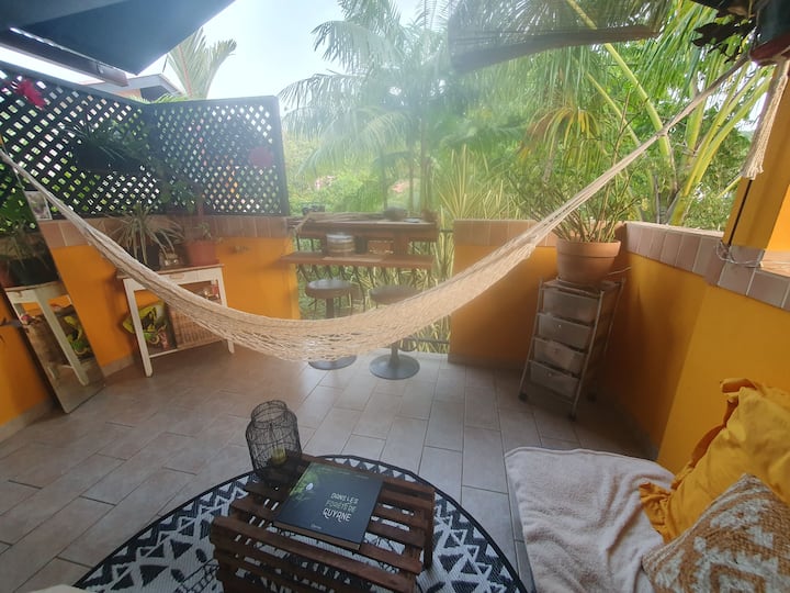 Chaleureux Appartement - Cayenne