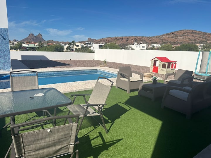 Casa Biznaga Con Alberca | San Carlos Son - San Carlos