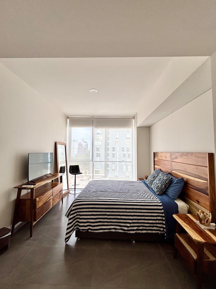 Depa Moderno En Chapu | Parking Techado - Guadalajara, Jalisco, Mexique