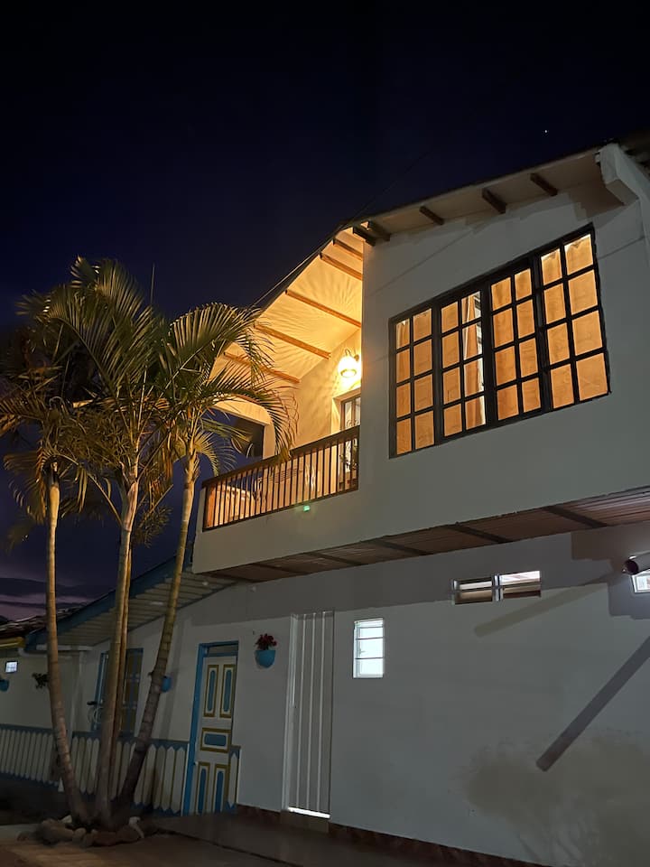 Apartamento Privado Con Balcón Wi-fi Tv Y Cocina - Salento