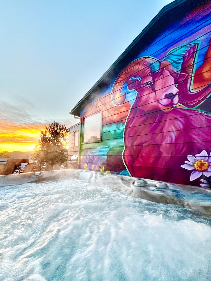 *The Sheep Shack* Mountain Views*private Hot Tub - Estes Park, CO