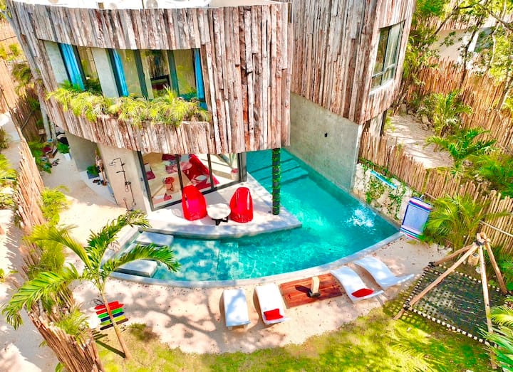 Tuluminous Villa - Jungle Luxury - Riviera Maya