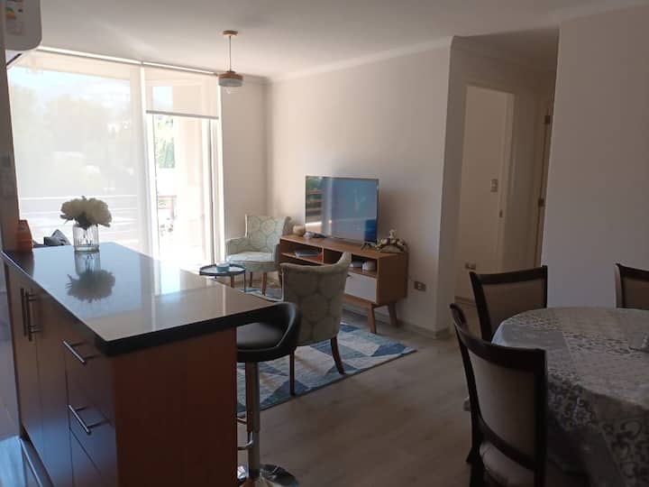 Acogedor Departamento Para 4 Personas En Pucón - Pucon