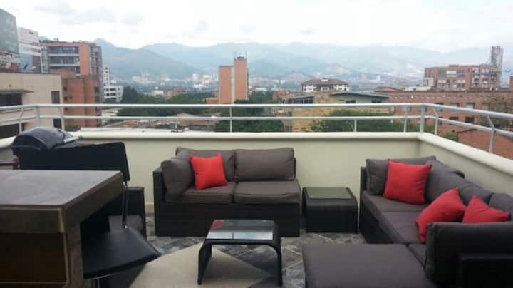 12 Bedroom Building Roof Deck - Caldas, Colombia
