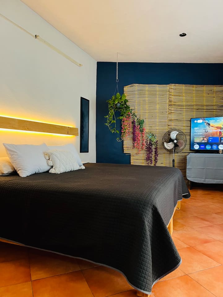 Habitación Céntrica Y Acogedora En Tepoztlán - Tepoztlán