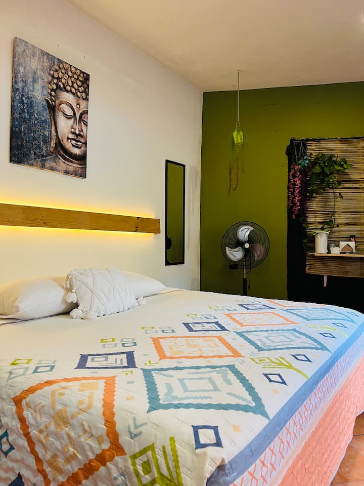 Habitación Privada Y Céntrica - Tepoztlán