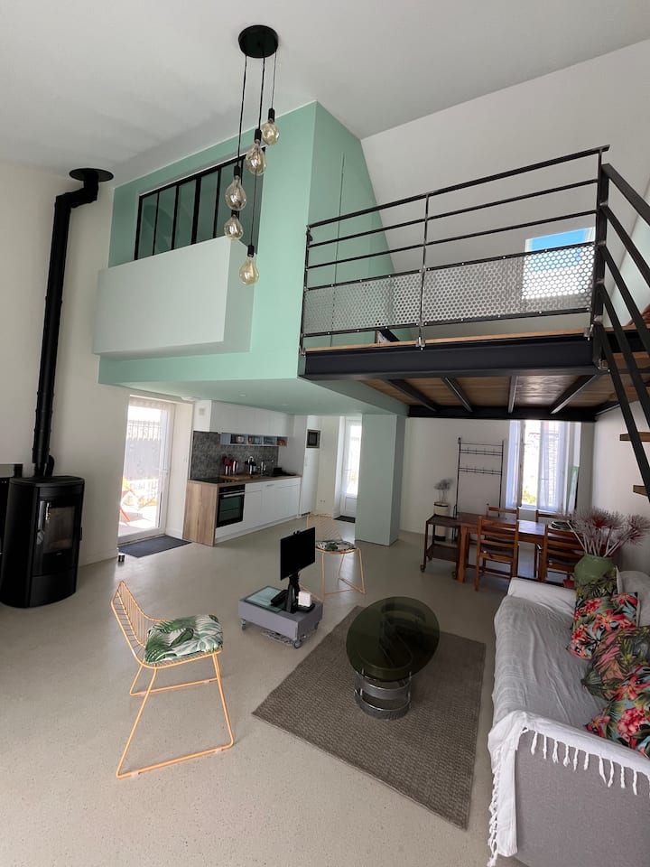 Maison 4 Personnes La Rochelle - Sainte-Marie-de-Ré