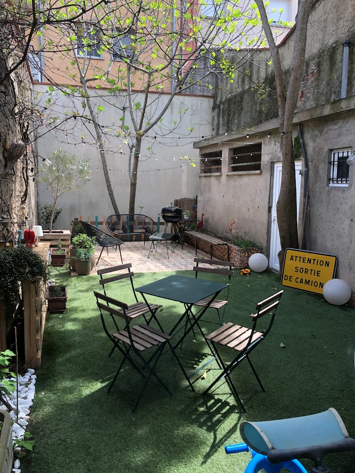 Maison Familiale #Centre-ville #Jardin #Garage - 圖盧茲
