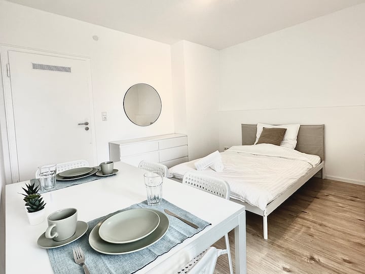 Modern And Bright Studio In The City Center N2 - Aachen