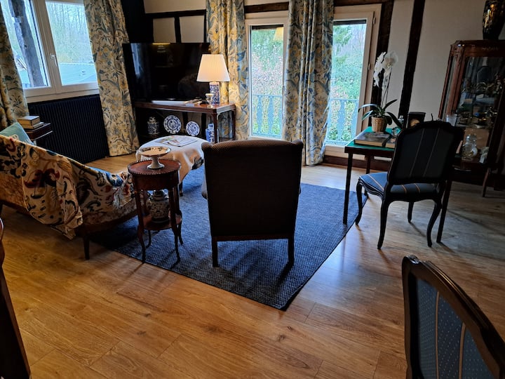 Logis De Pitry Chambre Hubert Et Piscine - Brionne