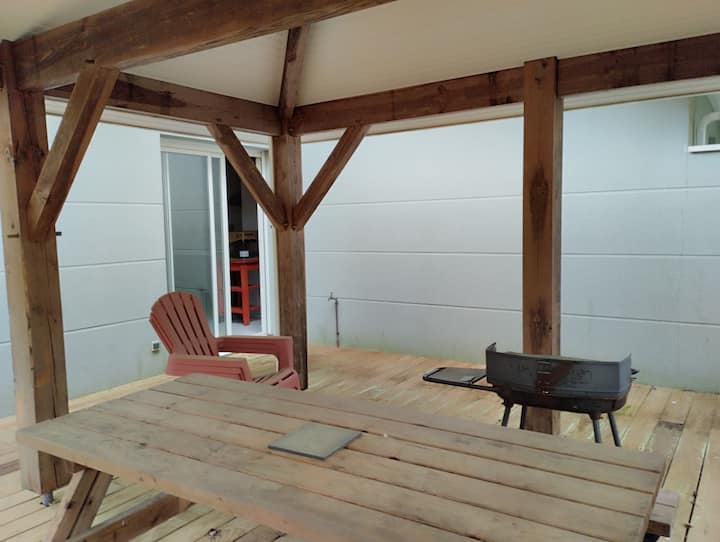 Banco. 
Logement Pour 6 Personnes. - Sanguinet