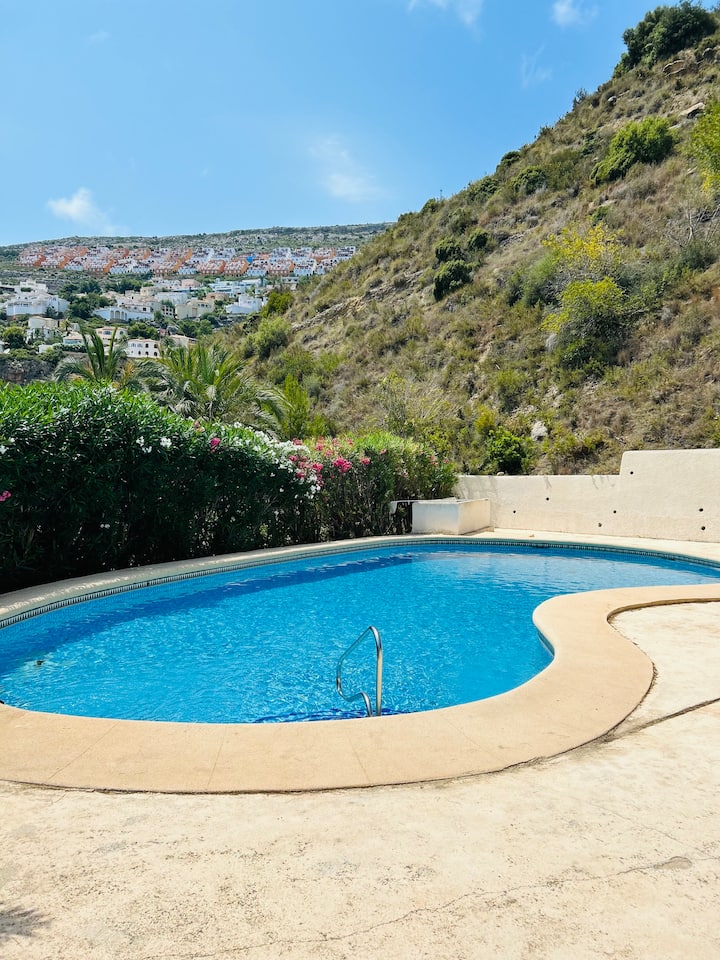 Coqueto Apartamento A 800 M De Cala Moraig - Jávea