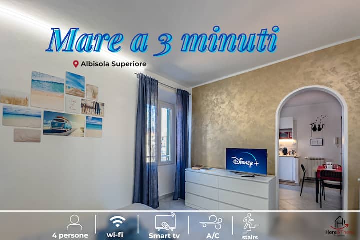 [Zee 3m] Treinen 8m  A/c  Gratiswifi - Savona