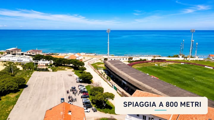 Appartamento 7 Posti A Termoli • 800 M Dal Mare - Termoli