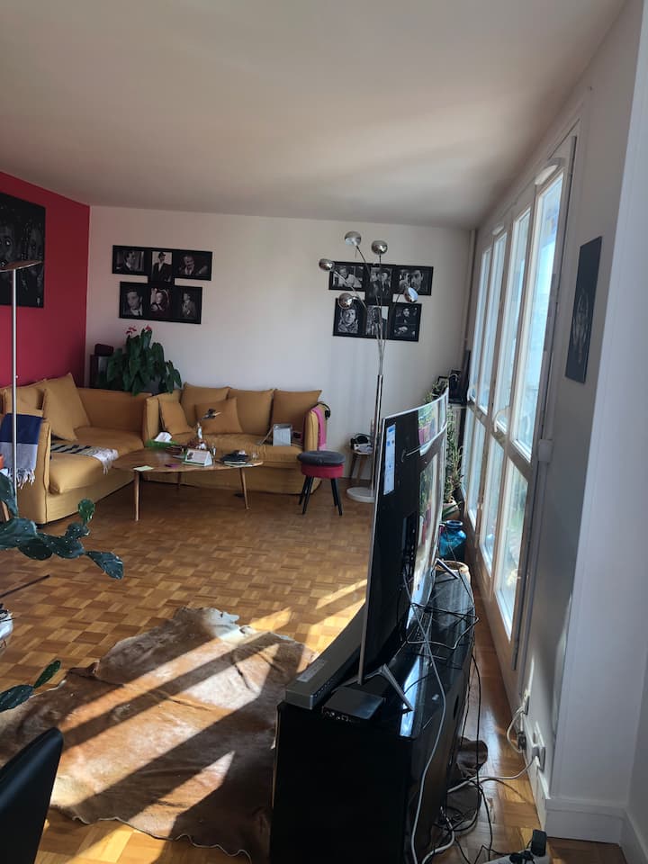 Chambre Spacieuse Ensoleillée - Compiègne